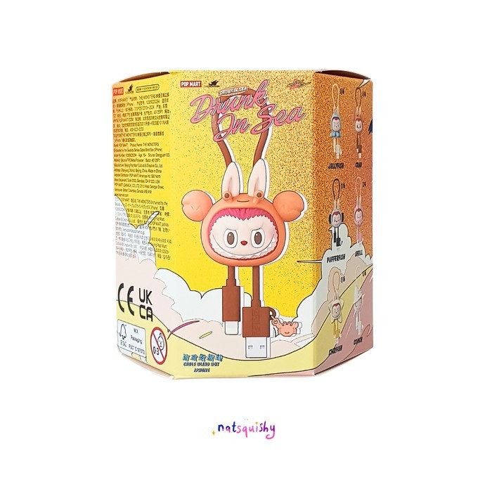 Jual Pop Mart Labubu Drunk In Sea Cable Blind Box For | Shopee Indonesia