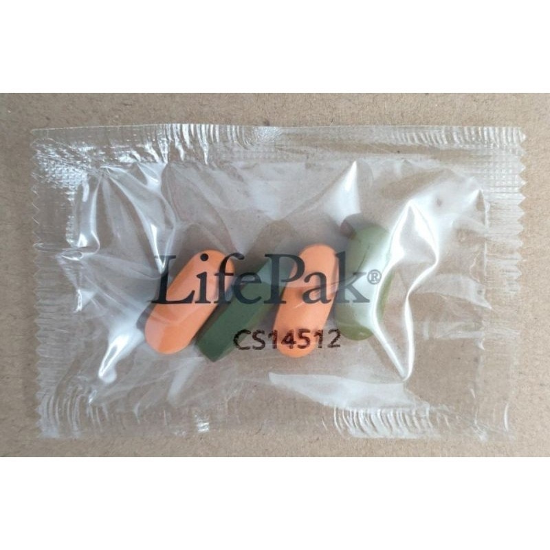Jual ECER 1 sachet life.pack lifeepak Life Pak lifepaksuplemen ED 05/ ...