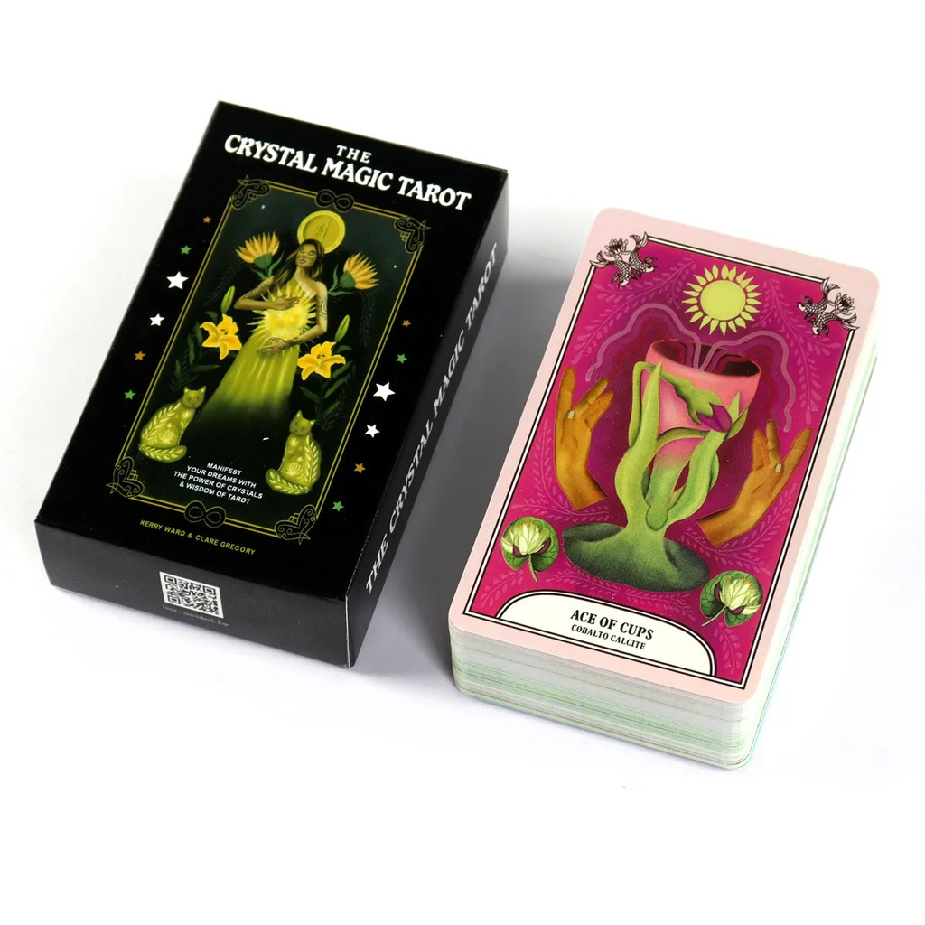 Jual The Crystal Magic Tarot Understand and Control Your Fate with ...