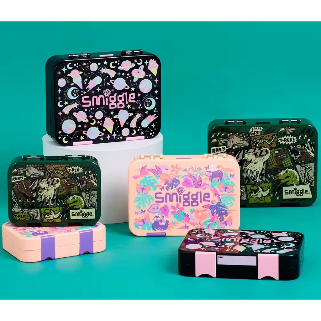 Jual Smiggle Bento Box Kotak makan lunchbox medium | Shopee Indonesia