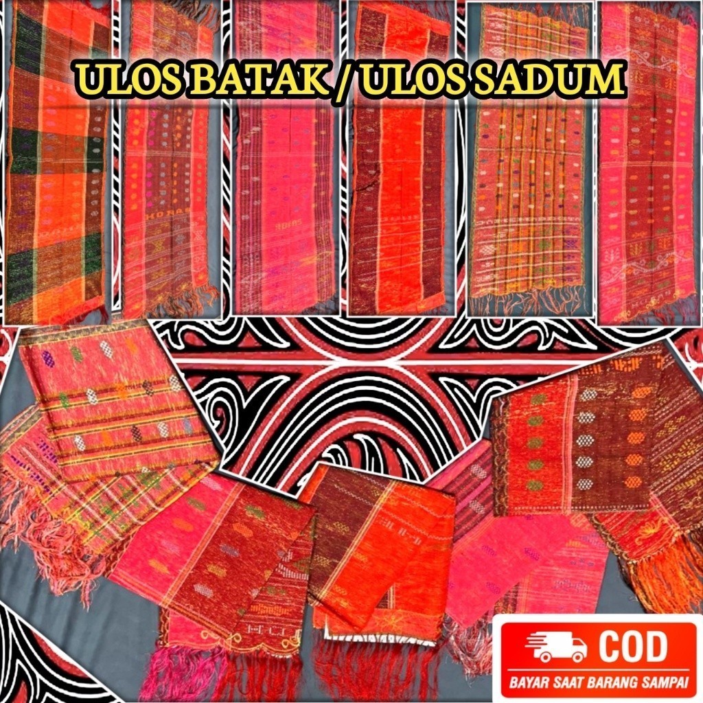 Jual Ulos Batak / Ulos Sadum Panoropi / Mangiring / Ragi Hidup Pucca / Bintang Maratur ...