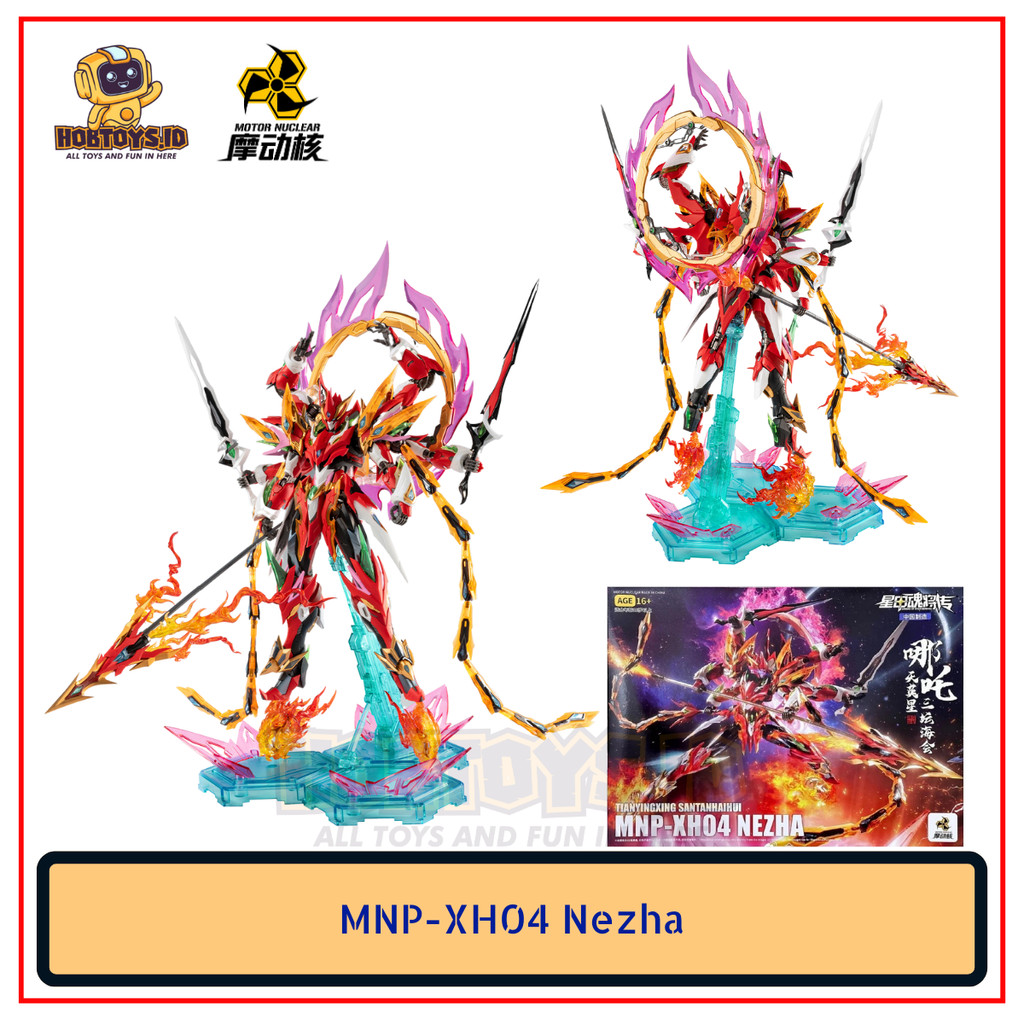 Jual Motor Nuclear MNP XH04 Nezha Model Kit | Shopee Indonesia