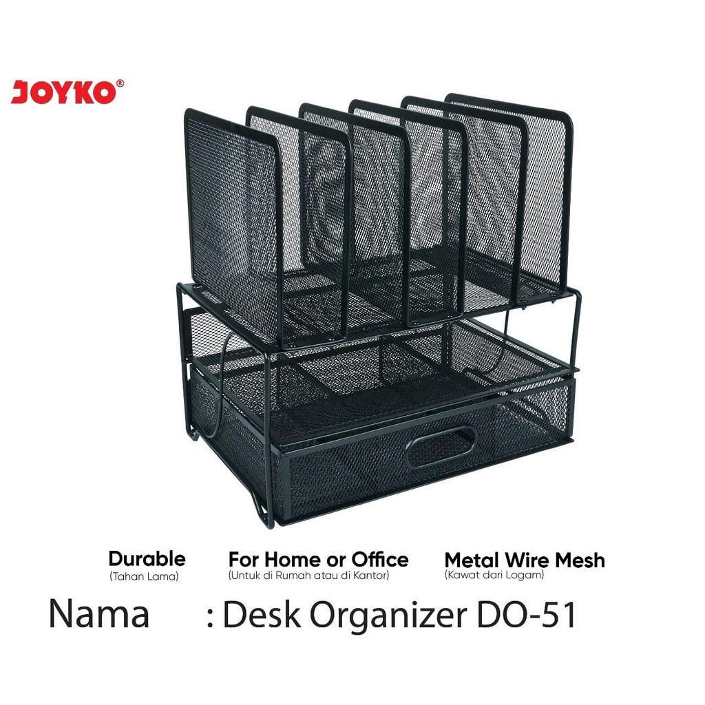 Jual Desk Organizer Meja Organizer Joyko Do-51 | Shopee Indonesia