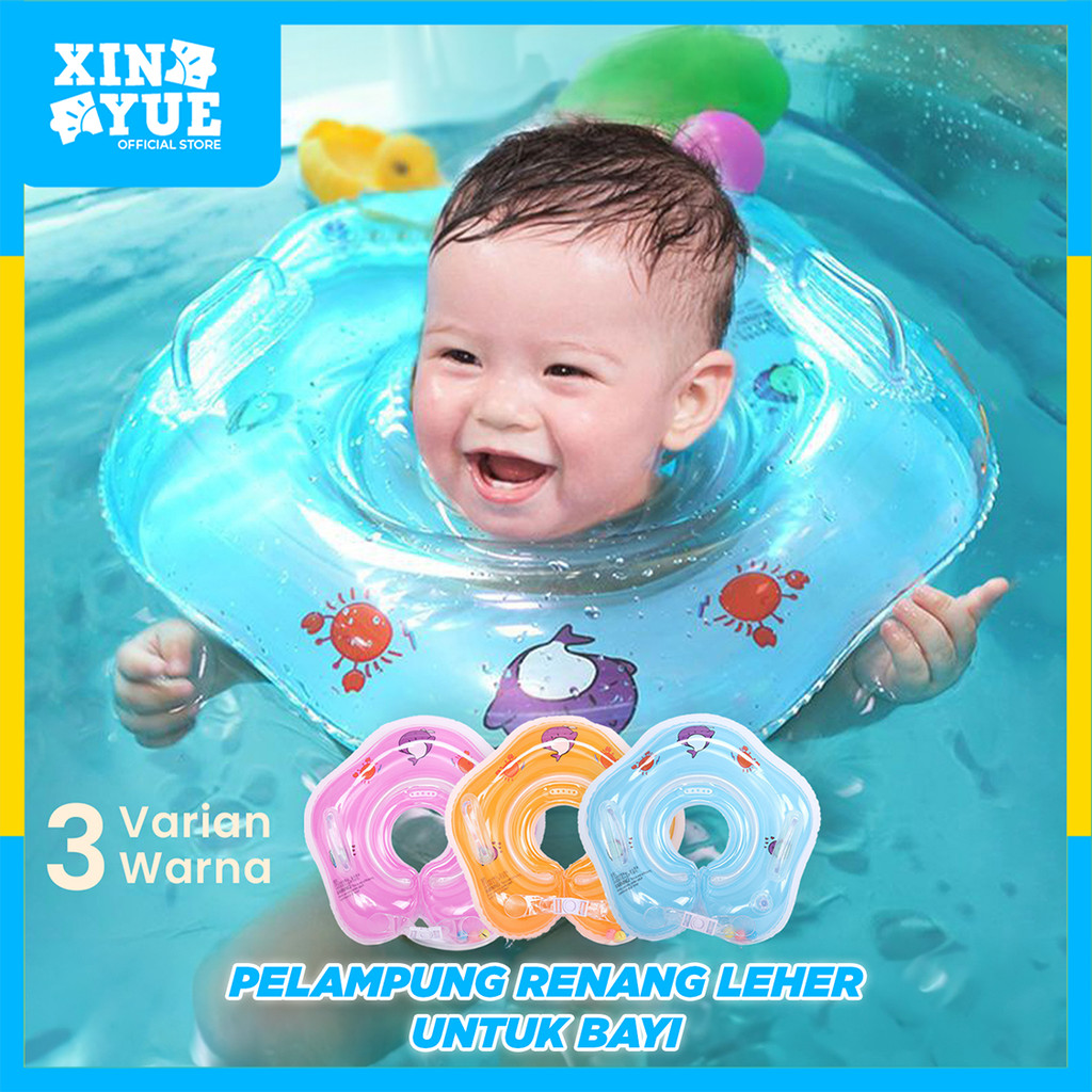 Jual Xin Yue Pelampung Ban Renang Leher Bentuk Bintang Anak Bayi ...