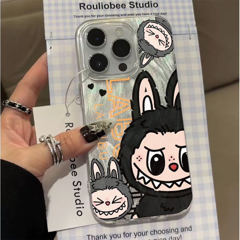 Jual Casing ponsel bertema Labubu Realme 12 plus 12 Pro max Berbagai ...