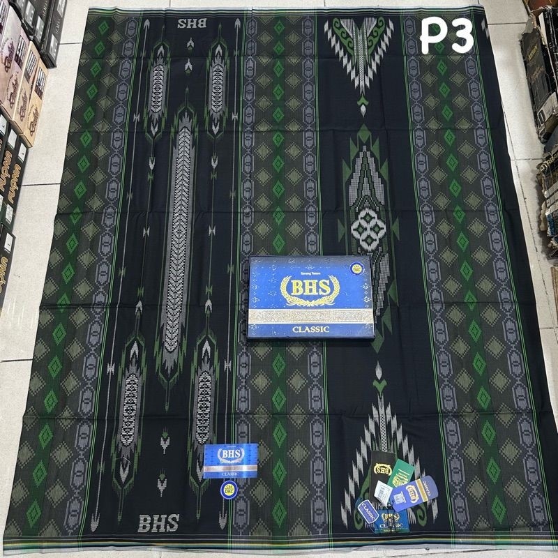 Jual Sarung BHS Infinity Gold - Sarung Batik BHS Original | Shopee ...