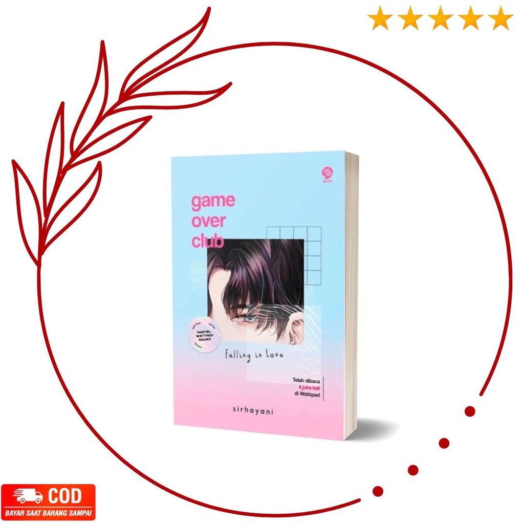 Jual Novel Game Over Club Falling In Love By Sirhayani / S N | Shopee ...