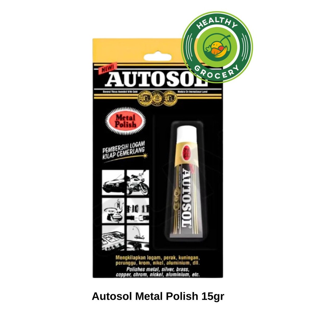 Jual Autosol Metal Polish 15gr | Shopee Indonesia
