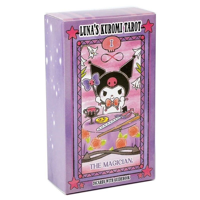 Jual JK58TF 78pcs Kuromi Tarot Set, Cute Cartoon Fashion Tarot Cards ...
