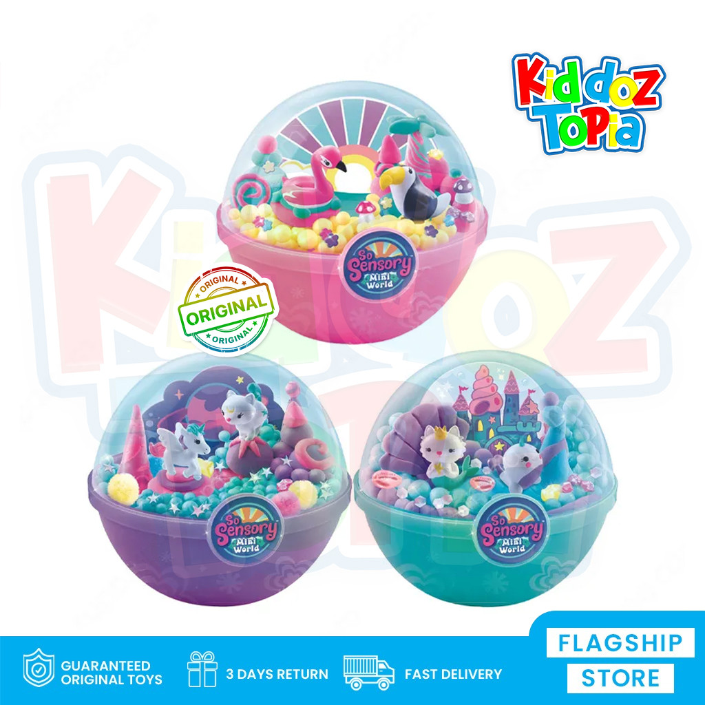 Jual Canal Toys - Sensory Surprise Ball Slime SEN003 GLC | Shopee Indonesia