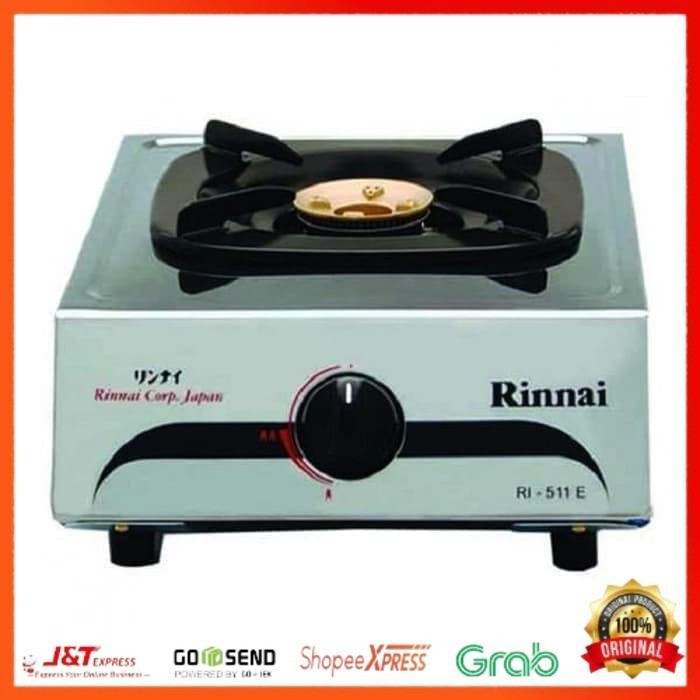 Jual Kompor Gas 1 Tungku 511E Rinnai | Shopee Indonesia