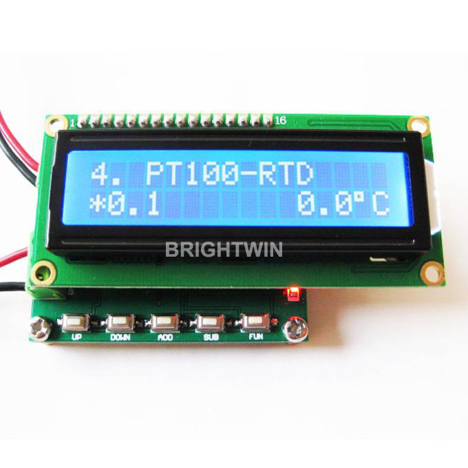 Jual CU50 PT100 RTD Calibrator for RTD Calibration Resistance Duty ...
