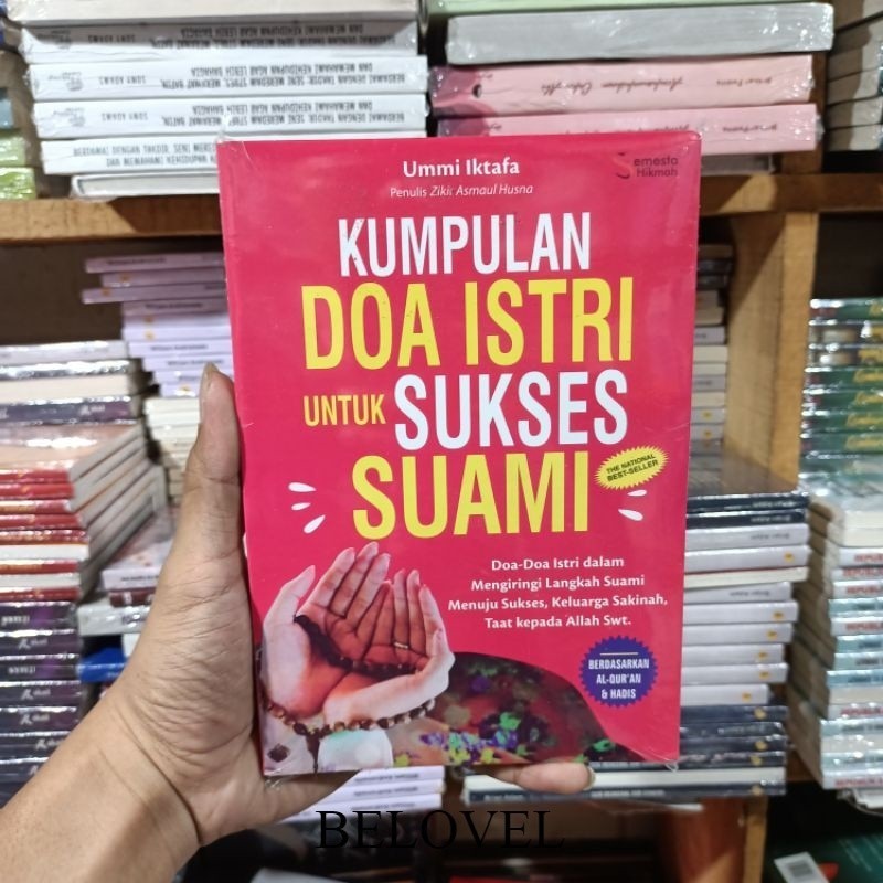 Jual Buku Kumpulan Doa Istri Untuk Sukses Suami - Ummi Iktafa | Shopee Indonesia