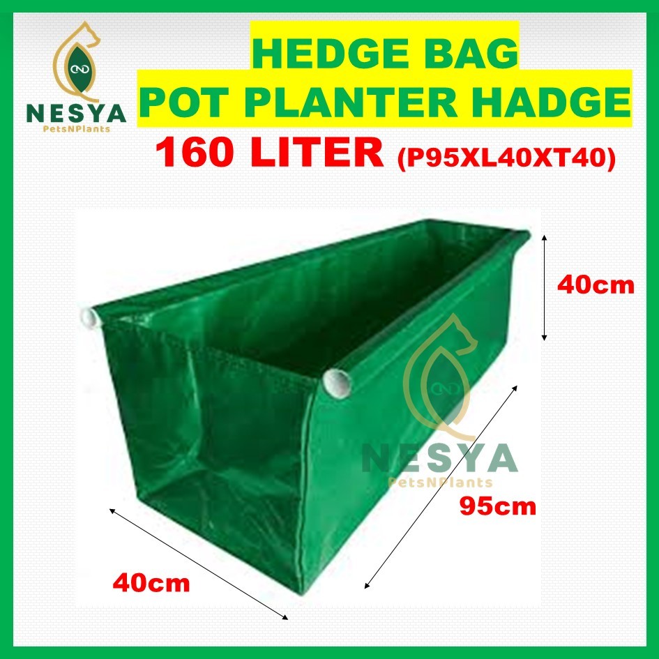 Jual Hedge Bag 160L Pot Planter Persegi Panjang Pot Tanaman Persegi ...