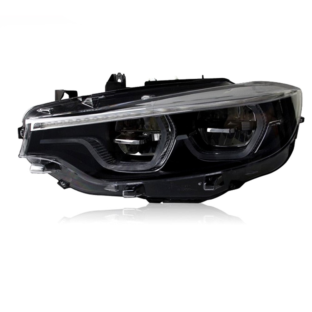 Jual Car Led Front Lights For BMW F32 LED Headlight Laser Styling F36 ...
