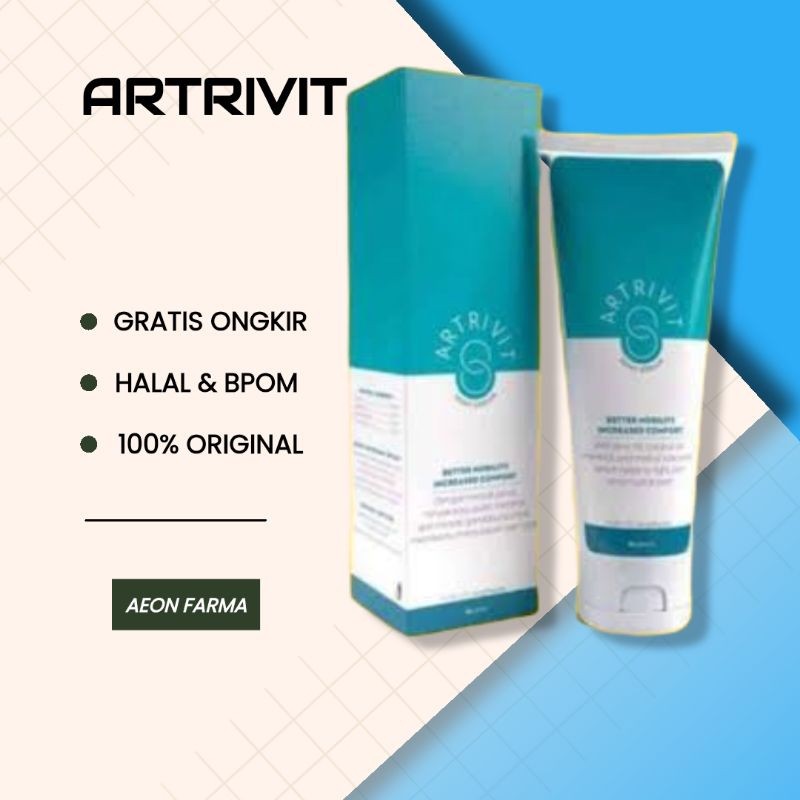 Jual ARTRIVIT cream menghilang rasa sakit dan bengkak pada sendi ...