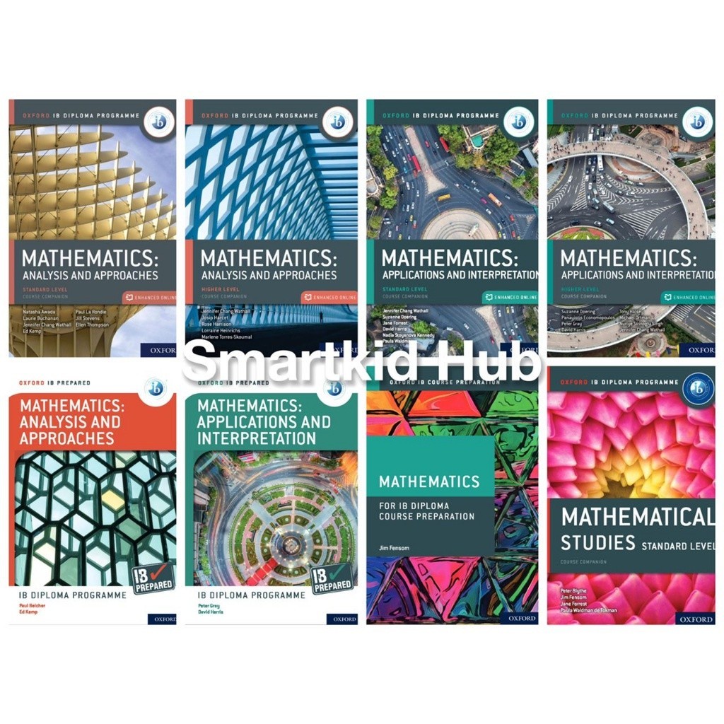 Jual (BUKU FISIK) Oxford IB Diploma Programme Mathematics Analysis and ...
