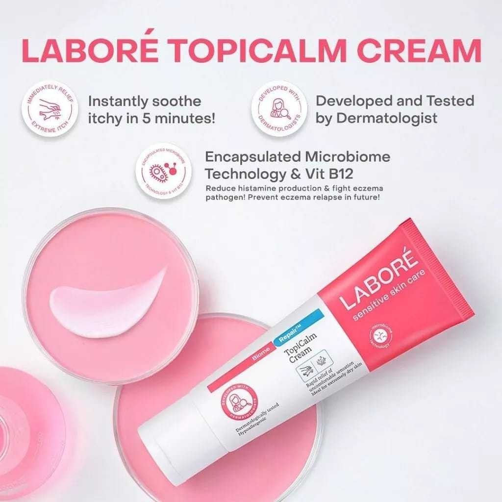 Jual MEMEY LABORE Sensitive Skin BiomeRepair Topicalm Cream 20ml ...