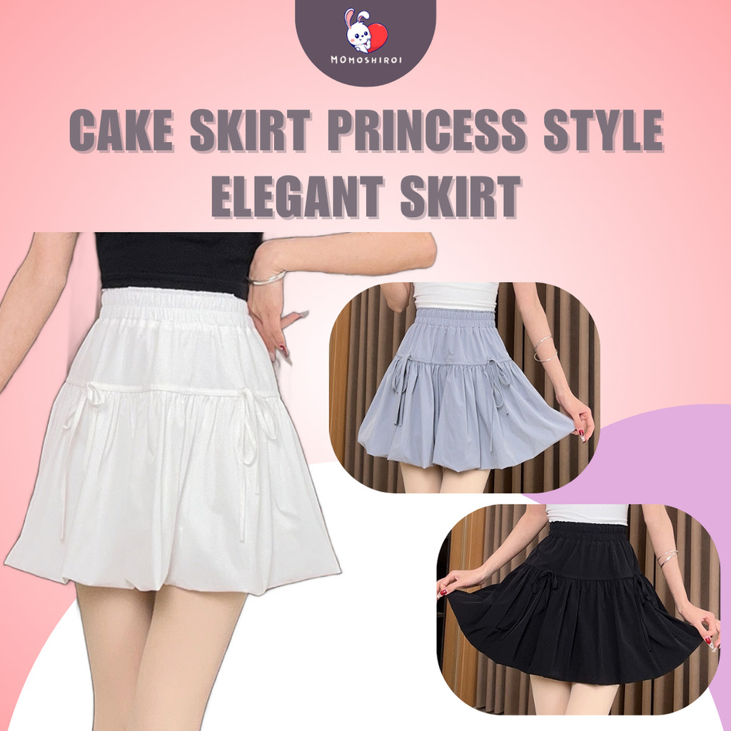 Jual (WH2) - 2035 - Cake skirt princess style elegant skirt Rok kue ...