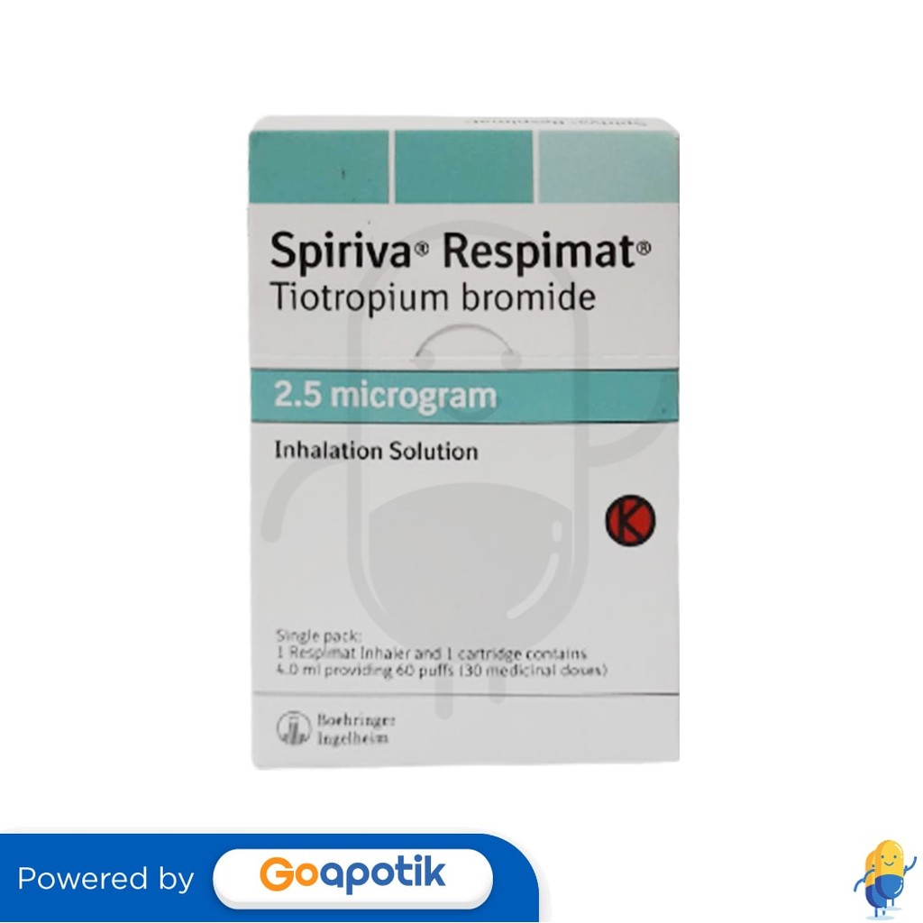 Jual Spiriva Respimat 2.5 Mcg Box | Shopee Indonesia