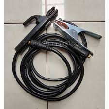 Jual Tang Las Set Stang Las Set Masa Kabel 5 Meter Full Tembaga ...