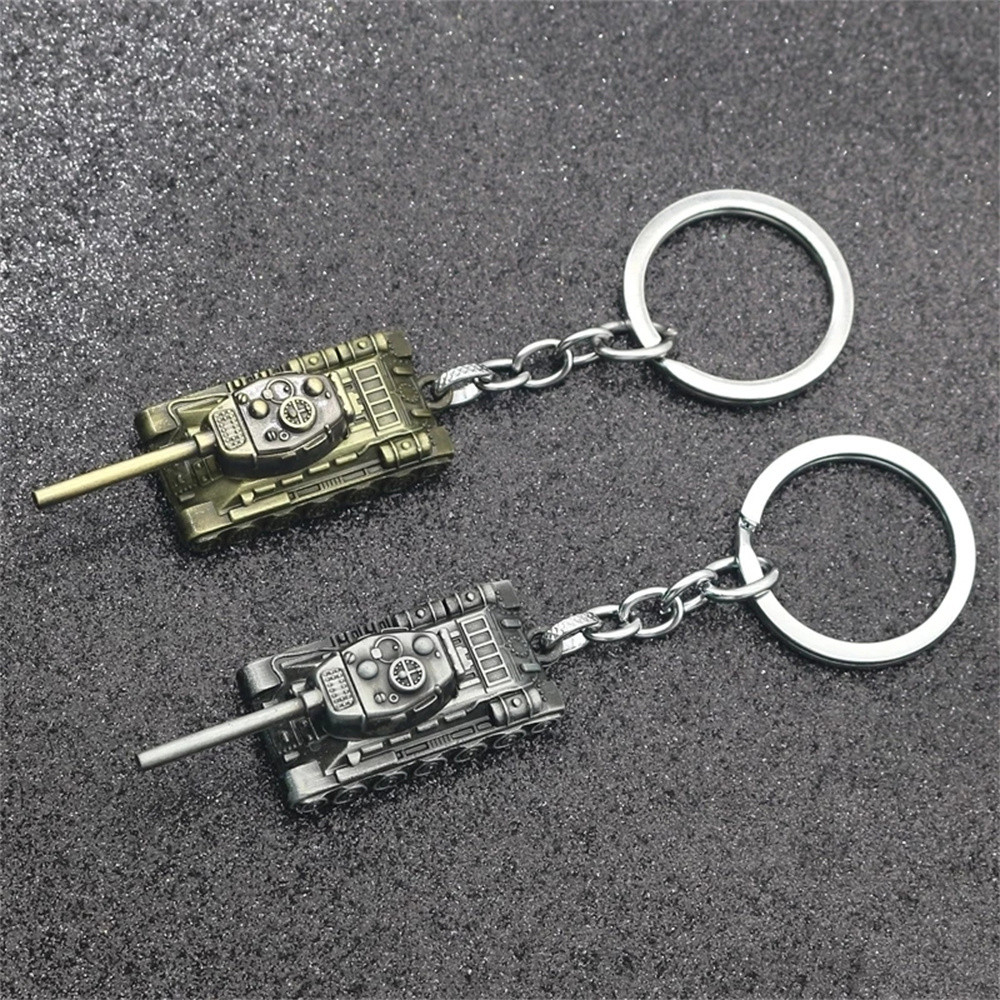 Jual WOT World Of Tanks Keychain World Of Tanks Key Holder Tank War ...
