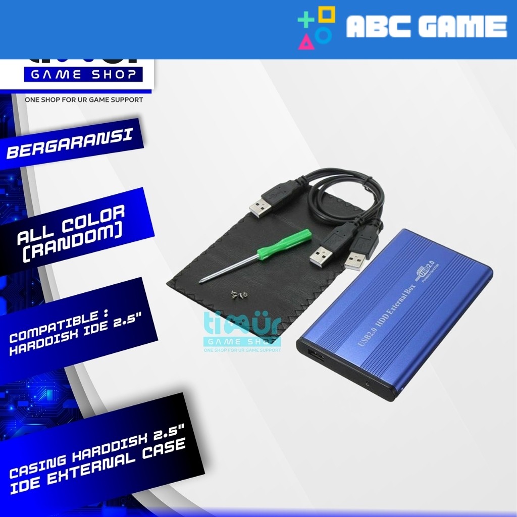 Jual Casing Harddisk Hardisk HDD 2.5" IDE External Eksternal Case ...