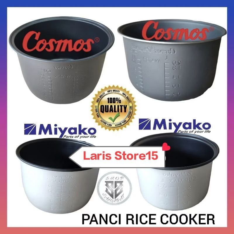 Jual PANCI TEFLON RICE COOKER MIYAKO 1,8LITER LENGKAP | Shopee Indonesia