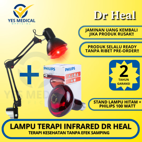 Jual Philips Lampu Infrared Lampu Terapi Alat Fisioterapi | Shopee ...