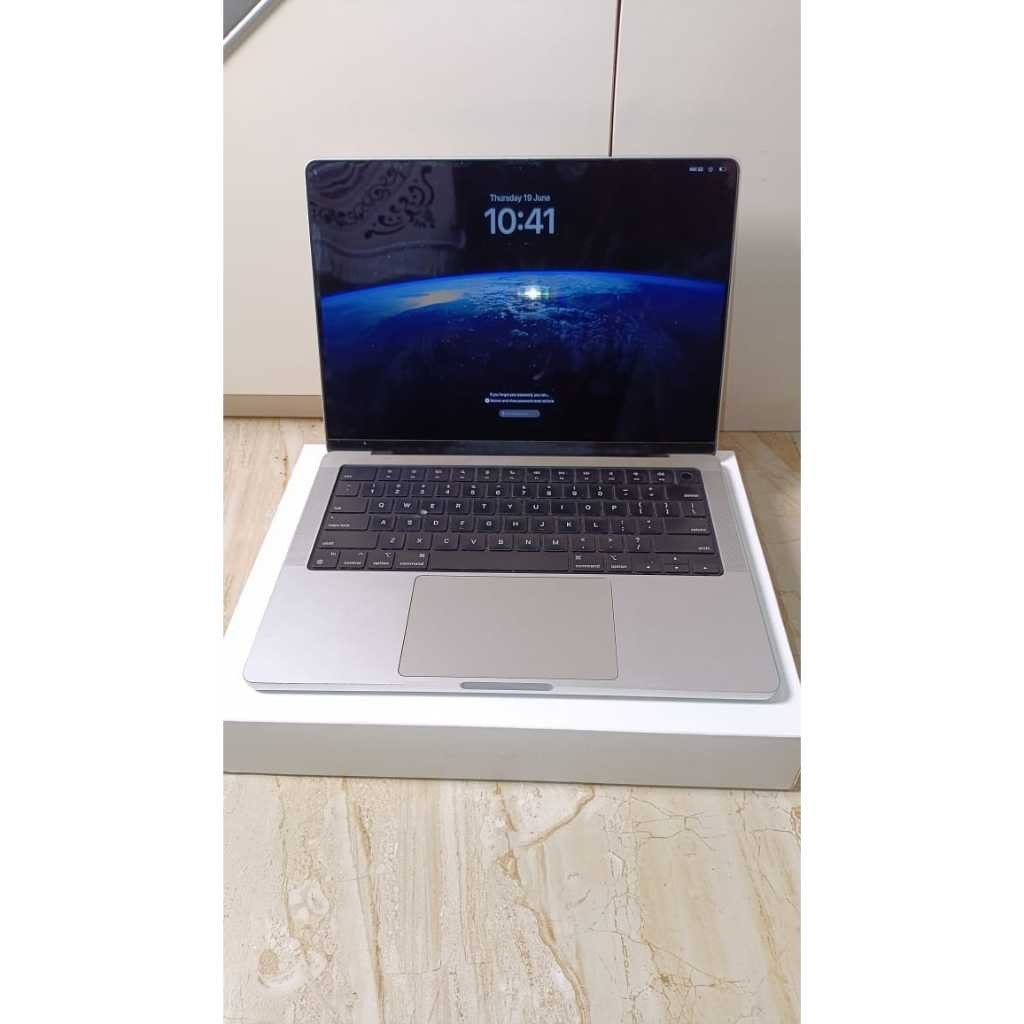 Jual MacBook Pro M1 Pro 2021 RAM 16GB INTERNAL 512GB SIAP PAKAI ...
