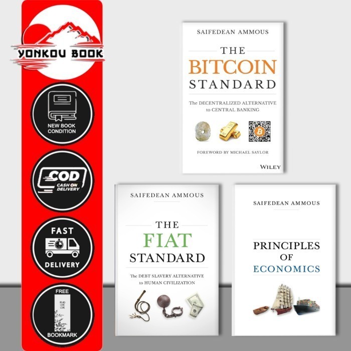 Jual Books Collection by Saifedean Ammous ( The Bitcoin Standard - The ...