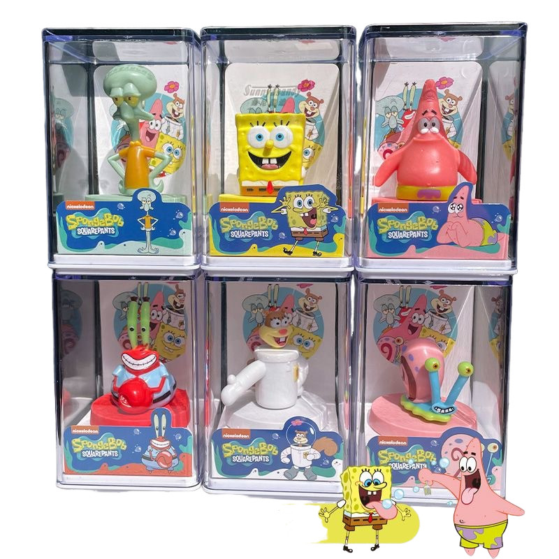 Jual Spongebob Squarepants Sandy Cheeks Captain Eugene H. Armor Abs ...