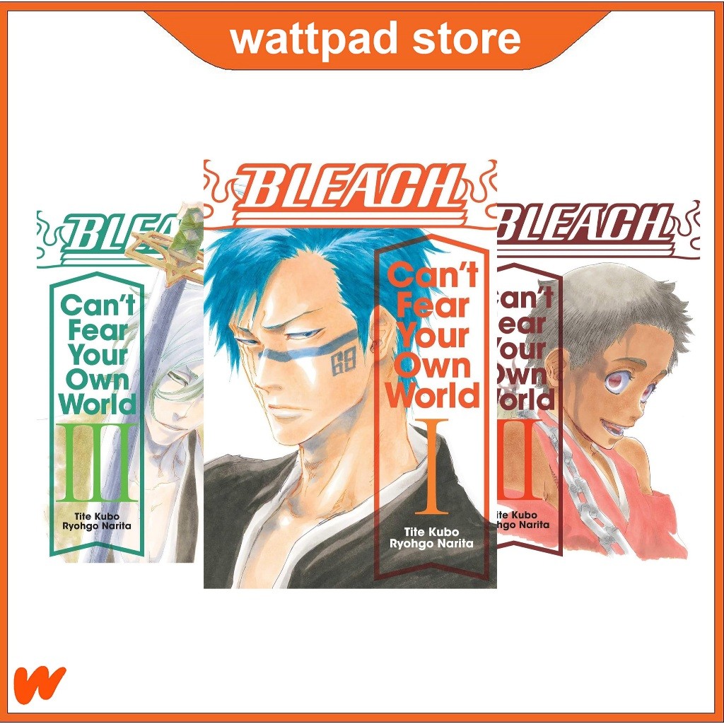 Jual Bleach: Can’t Fear Your Own World (3 book series) | Shopee Indonesia