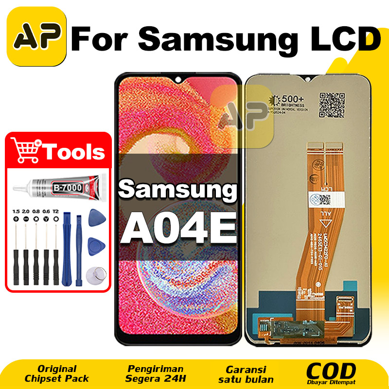 Jual Original LCD FOR Samsung A04E TouchscreenFullset Asli Ori ...