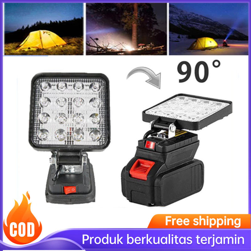 Jual Lampu darurat luar High Lumens Paling Kuat, Isi Ulang, Lampu Flash ...