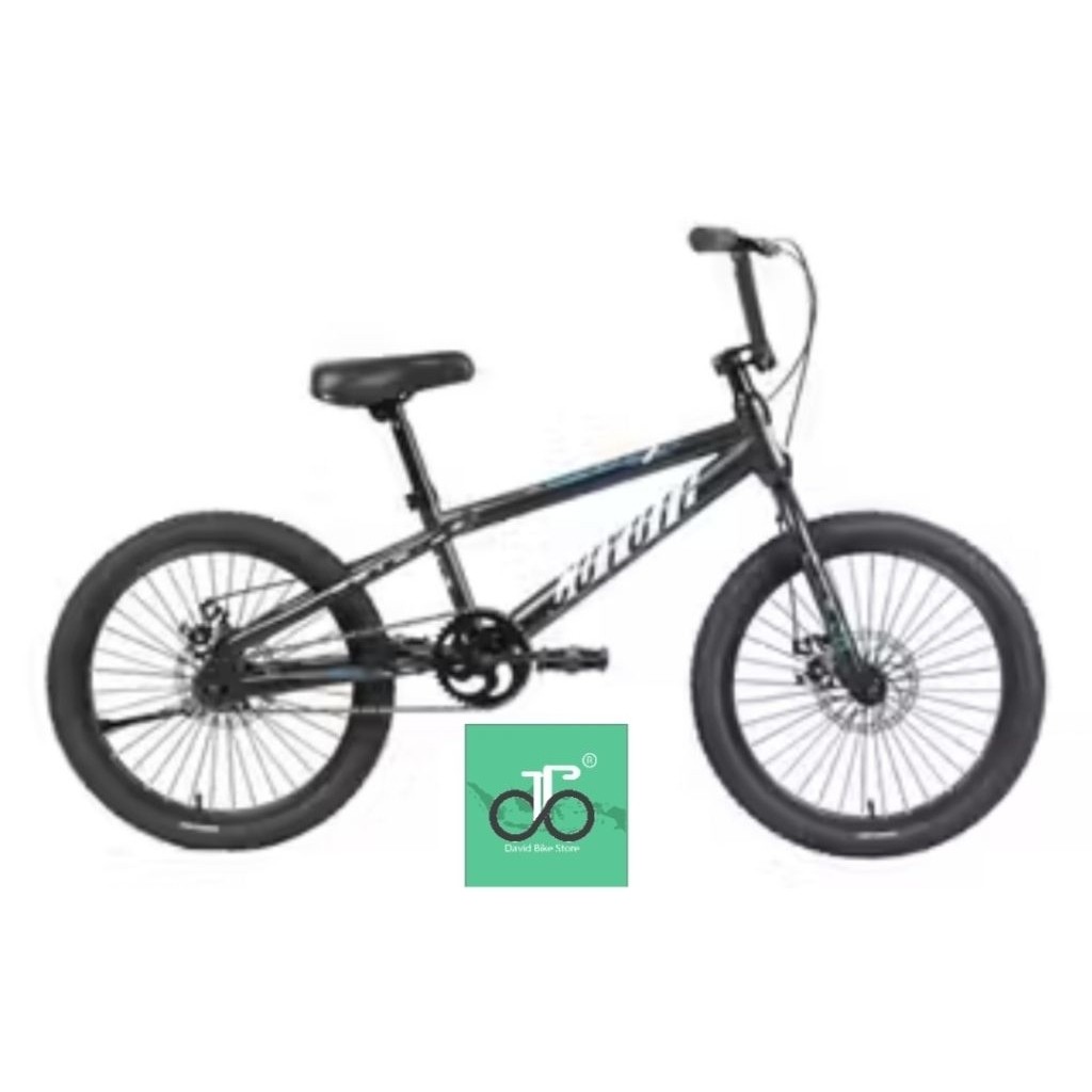 Jual Sepeda BMX 20" Element Coyote Neon 200D (200 D) Discbrakes TERBARU ...
