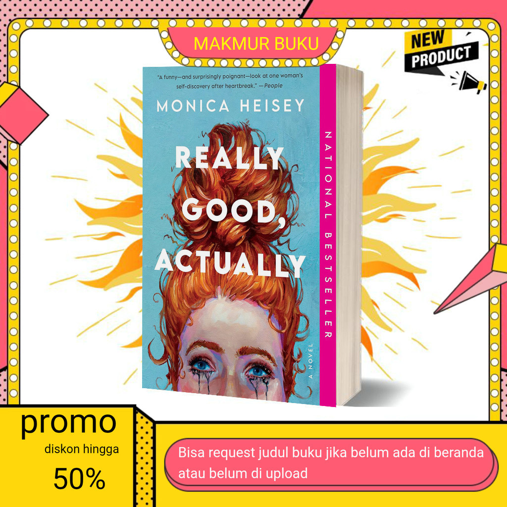 Jual Buku eng Really Good, Actually by Monica Heisey (English) | Shopee ...