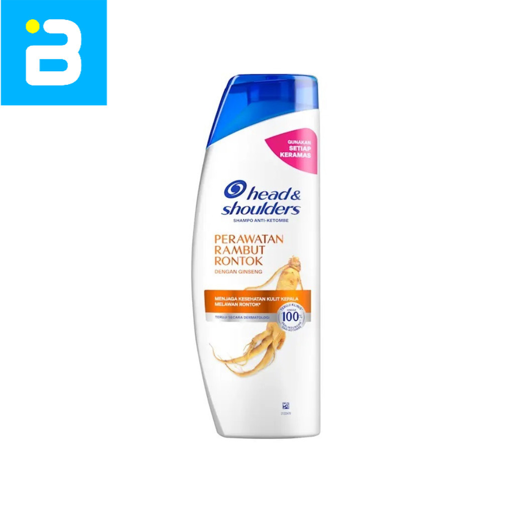 Jual Head & Shoulders Perawatan Rambut Rontok 160ML | Shopee Indonesia