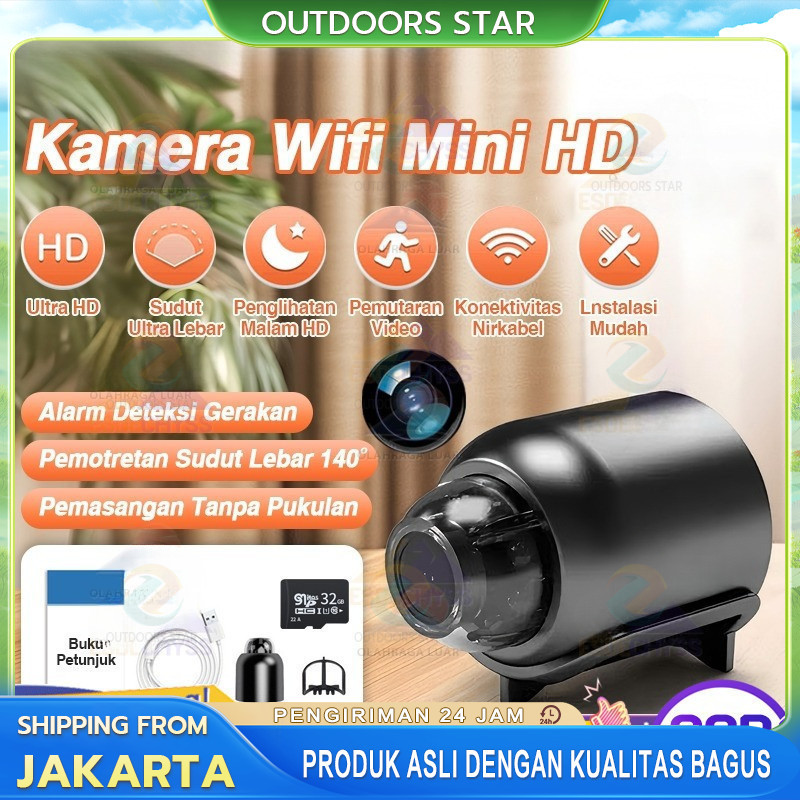 Jual Pemotretan sudut super lebar CAMERA MINI WIFI HIDDEN CAMERA ...