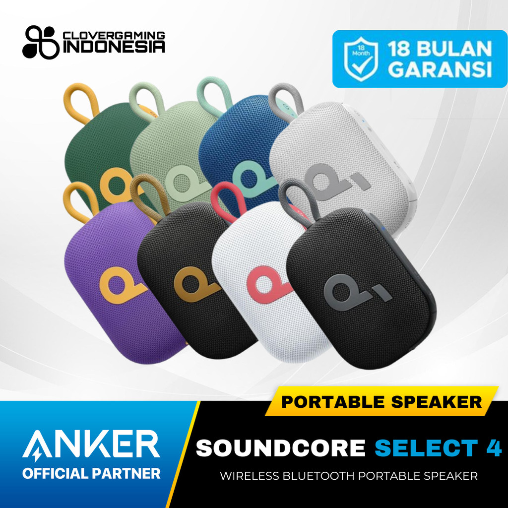 Jual Anker Soundcore Select 4 / Select4 Go Wireless Bluetooth Speaker ...