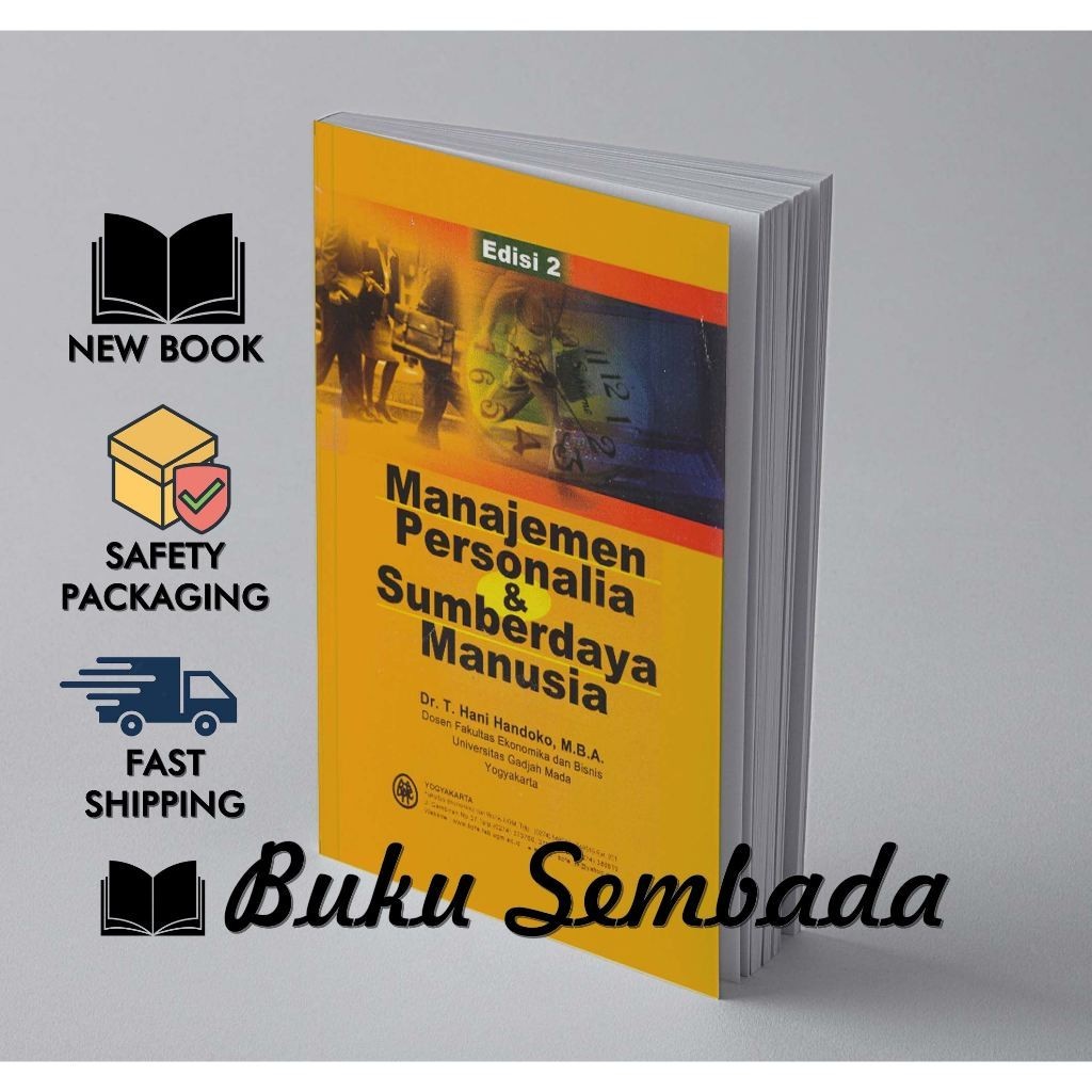 Jual MANAJEMEN PERSONALIA & SUMBER DAYA MANUSIA EDISI 2 - HANI HANDOKO ...