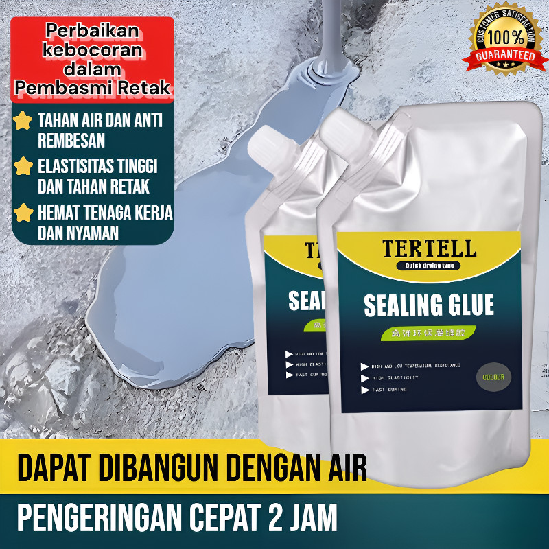 Jual ⭐Pengiriman 24 Jam⭐Lem Reparasi Rumah Serbaguna/Lem Tembok Super ...