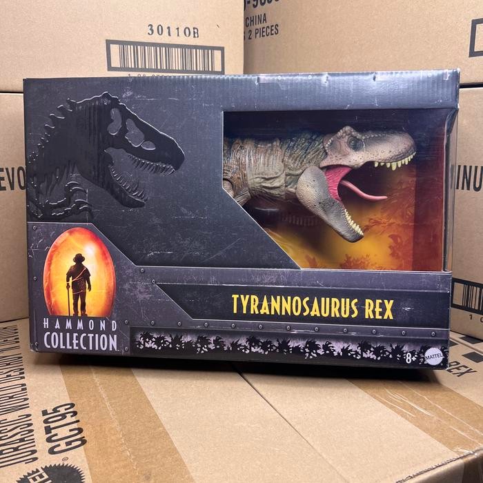 Jual Mattel Jurassic World Dominion 61cm Huge Tyrannosaurus Rex Hammond ...