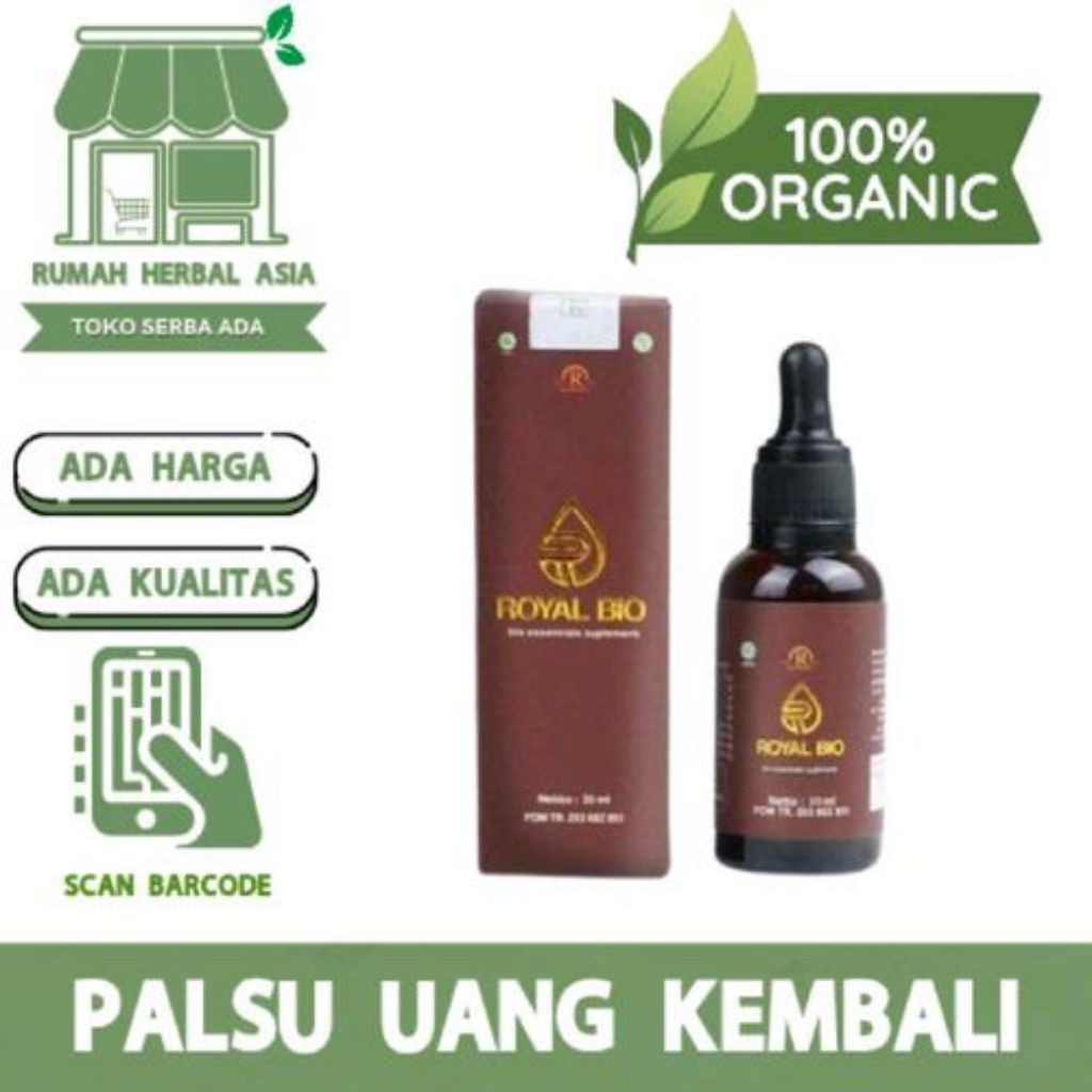 Jual PROMO ROYAL BIO ORIGINAL OBAT HERBAL JANTUNG RESMI REKOMENDASI ...