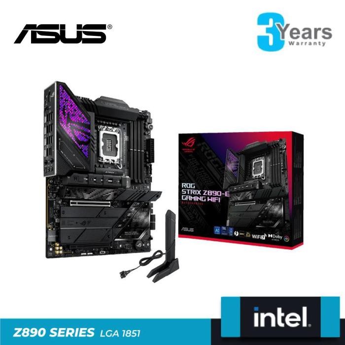Jual ASUS ROG STRIX Z890-E GAMING WIFI | Motherboard Intel Z890 LGA ...
