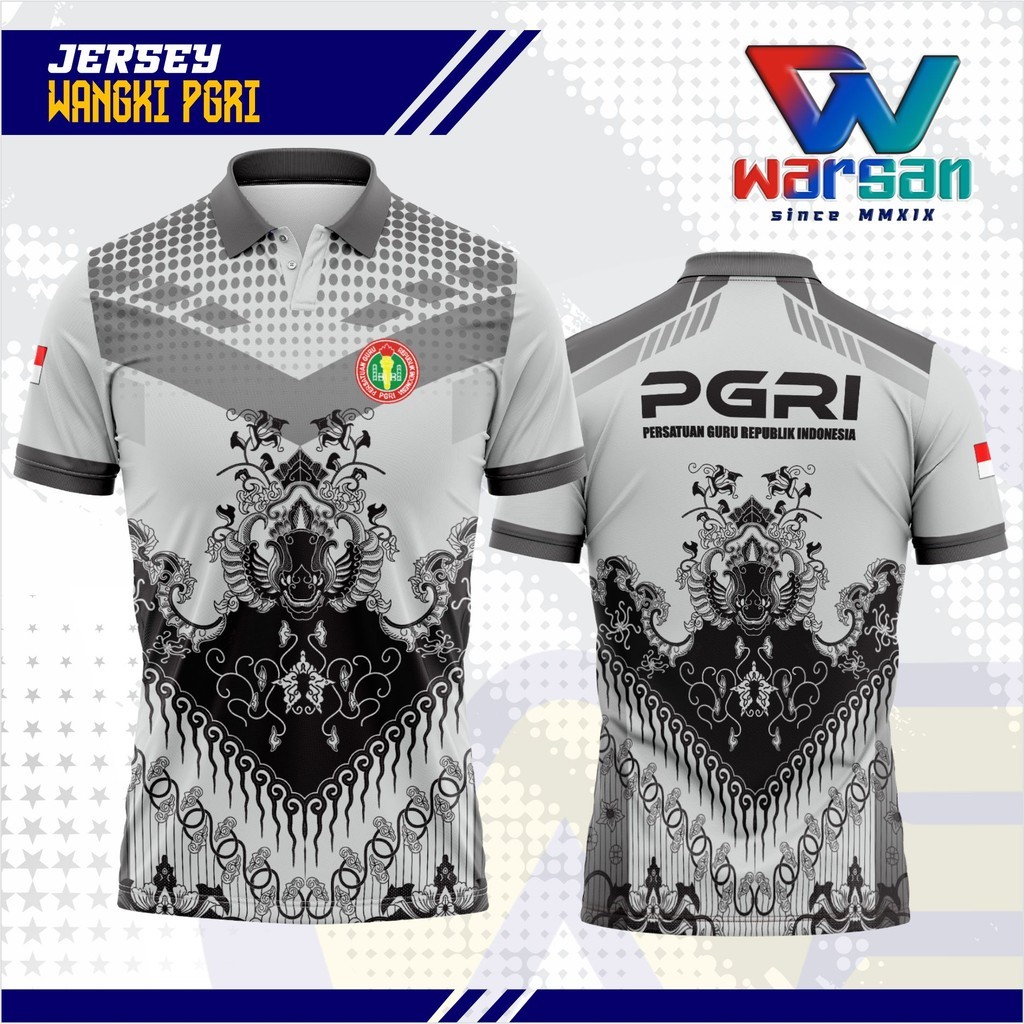 Jual LIM_STORE JERSEY PGRI / BAJU PGRI TERBARU / KAOS POLO PGRI / WANGKI SERAGAM PNS ASN ...