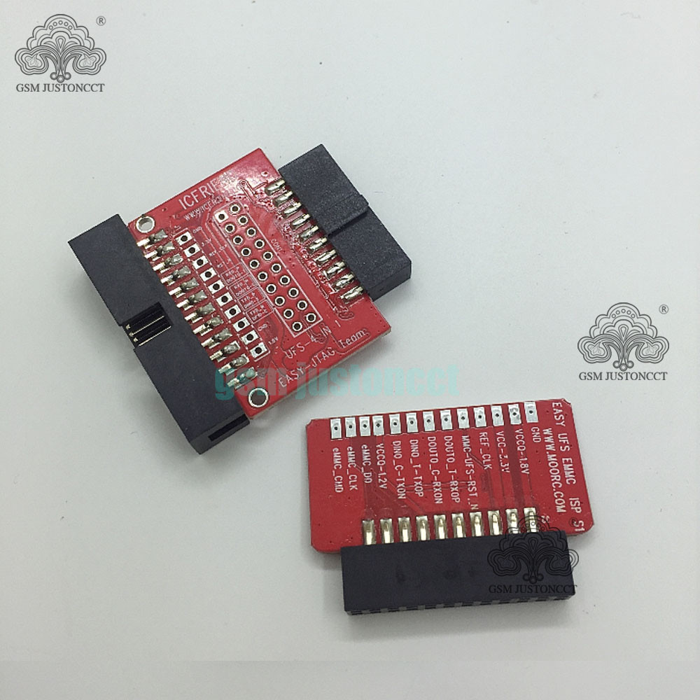 Jual Easyplus UFS key EMMC ISP 2 in 1 adapter support Easy jtag box UFS ...