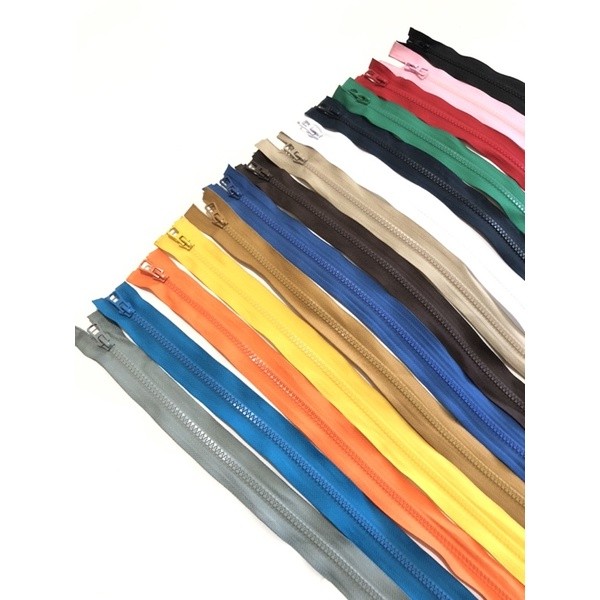 Jual Resleting jaket plastik YEE 50cm, 55cm, 60cm, 65cm, 70cm, 75cm ...