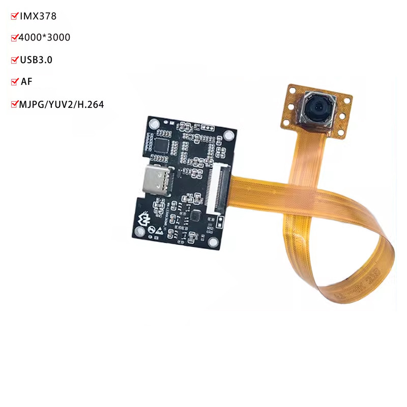 Jual 4000 x 3000 4K 12 MP HD IMX378 USB3.0 Camera Module Type-C ...