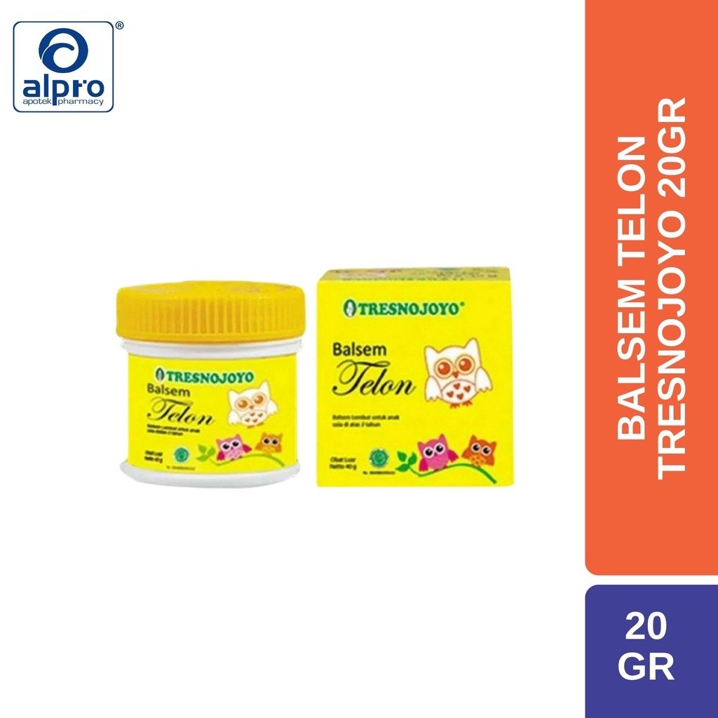 Jual Balsem Telon Tresnojoyo 20Gr | Shopee Indonesia
